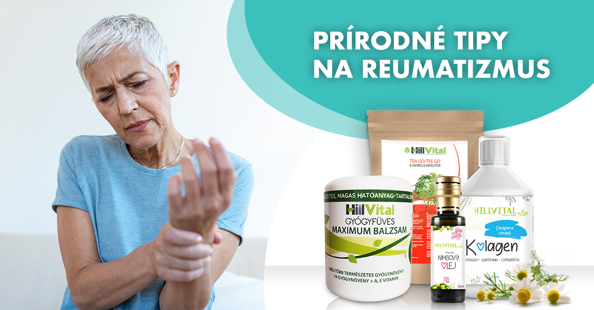 Reuma - druhy reumatických ochorení. Prírodná bylinná terapia